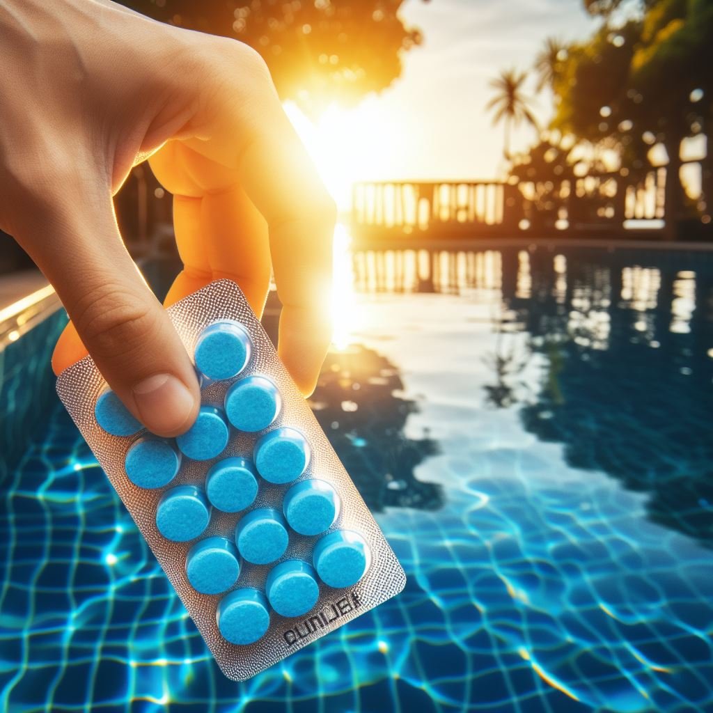 Raw Material Selection for Pool Chlorine Tablets