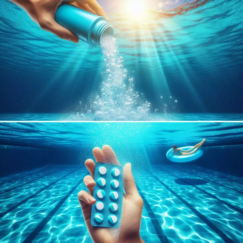 Selecting the Ideal Chlorine Tablet Size for Pool Sanitization